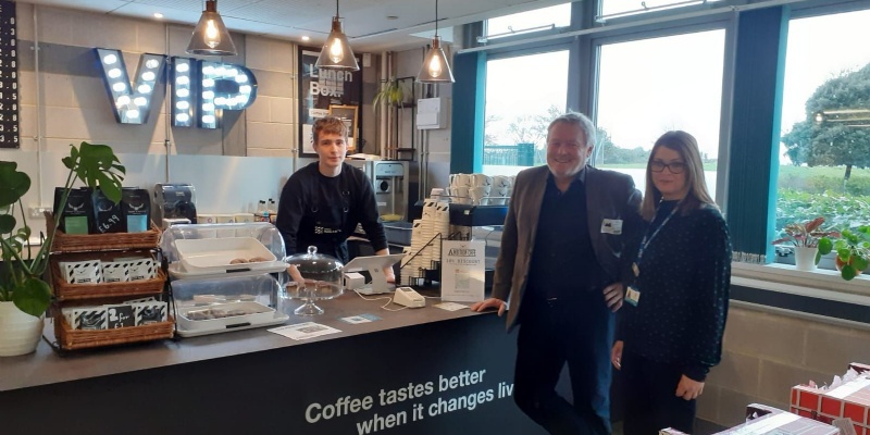 Market Field College - Ambition Café - Grand Opening