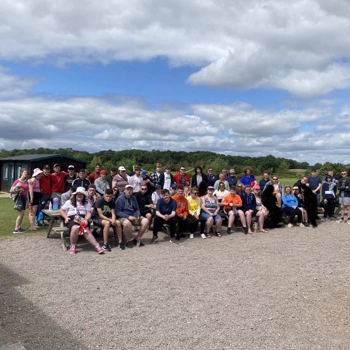 Market Field College - Vauxhall Farm Residential 2024 success